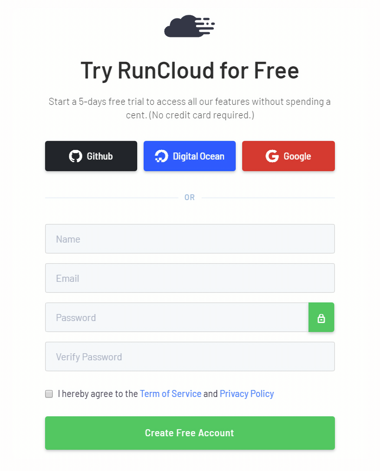 How to Begin Using RunCloud on GBCloud - Blog - GB Cloud