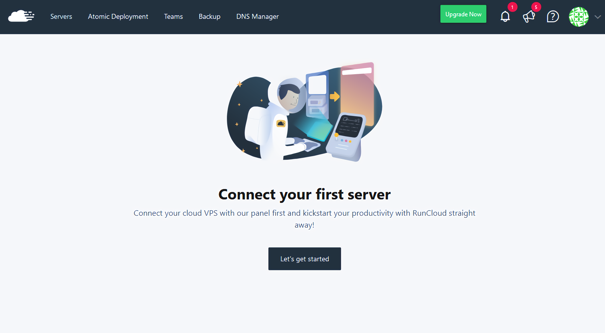 How to Begin Using RunCloud on GBCloud - Blog - GB Cloud