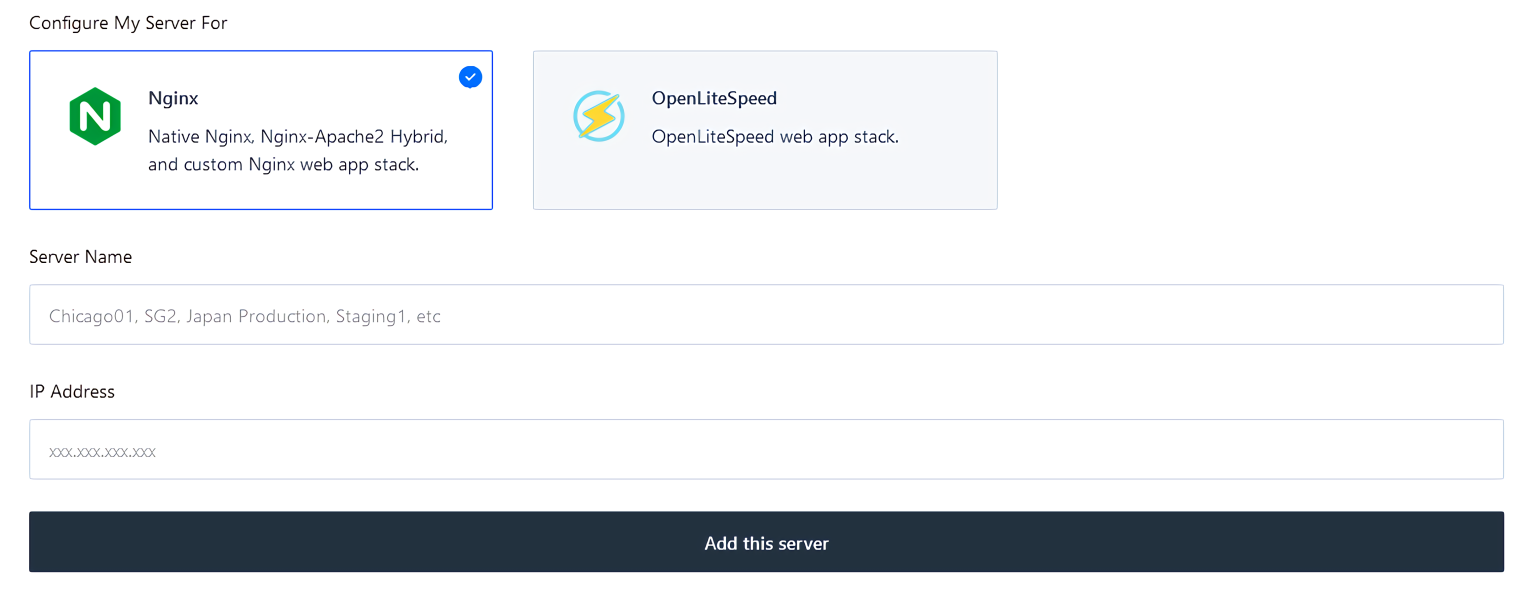 How to Begin Using RunCloud on GBCloud - Blog - GB Cloud