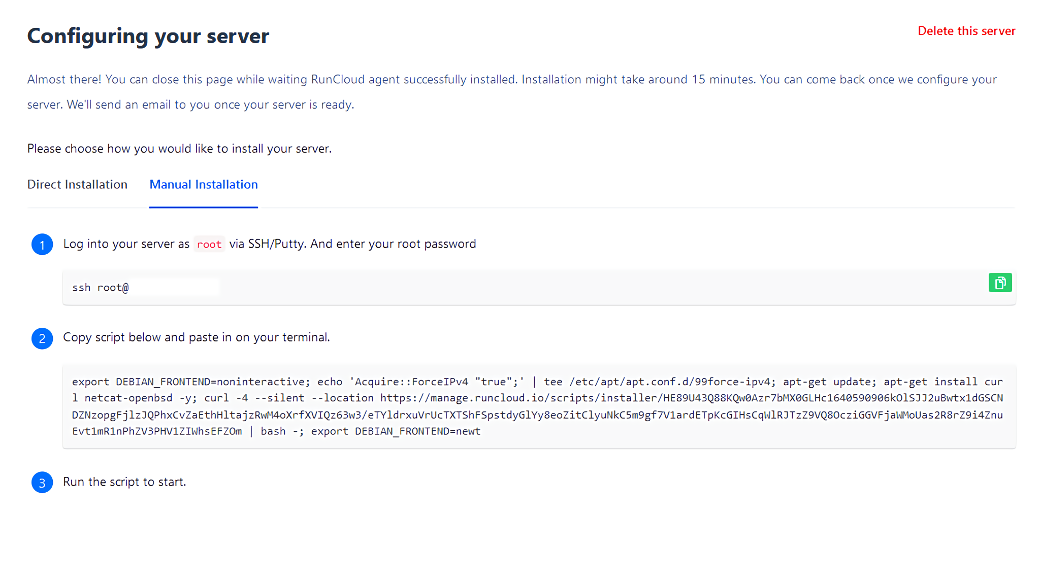 How to Begin Using RunCloud on GBCloud - Blog - GB Cloud