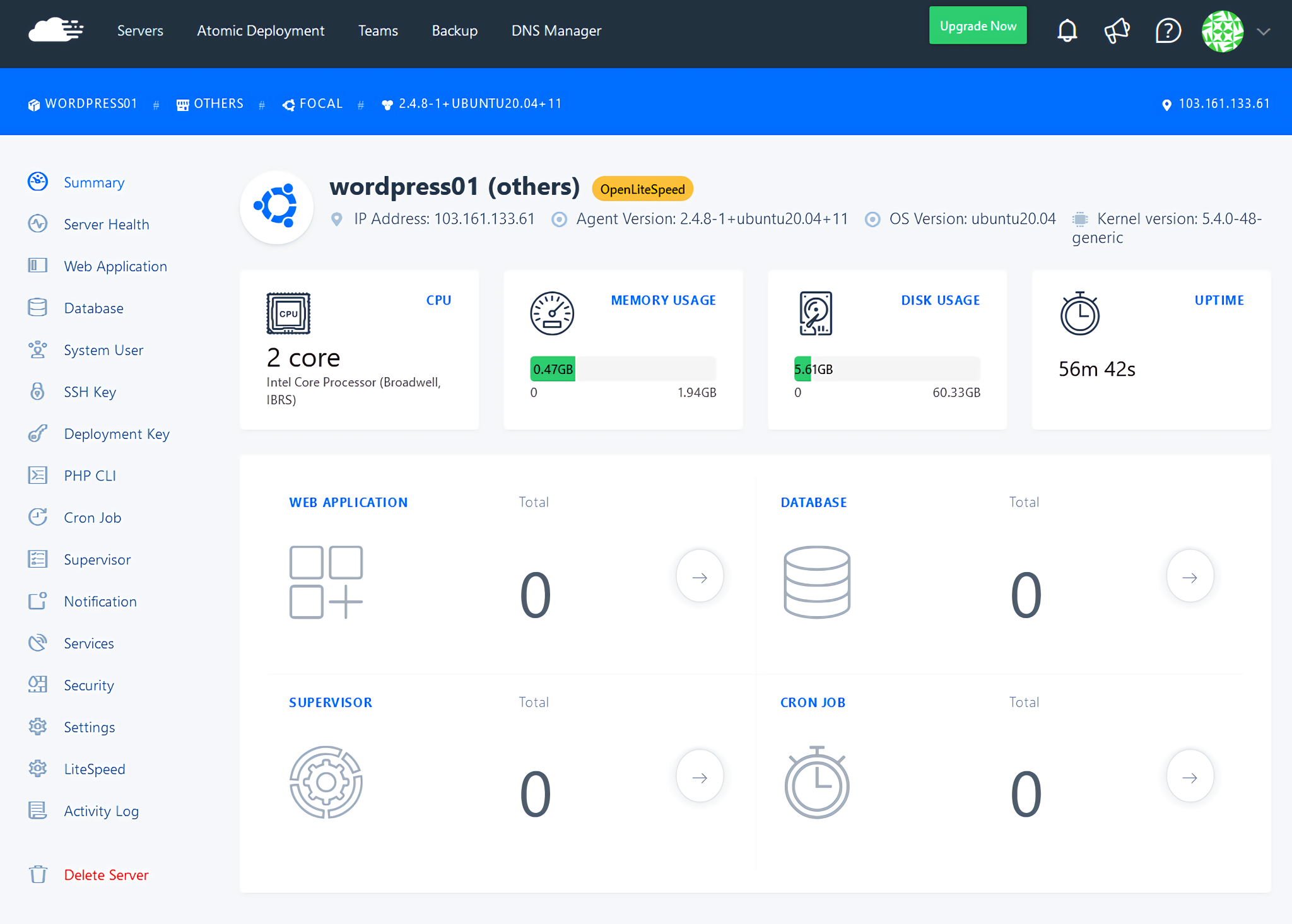 How to Begin Using RunCloud on GBCloud - Blog - GB Cloud