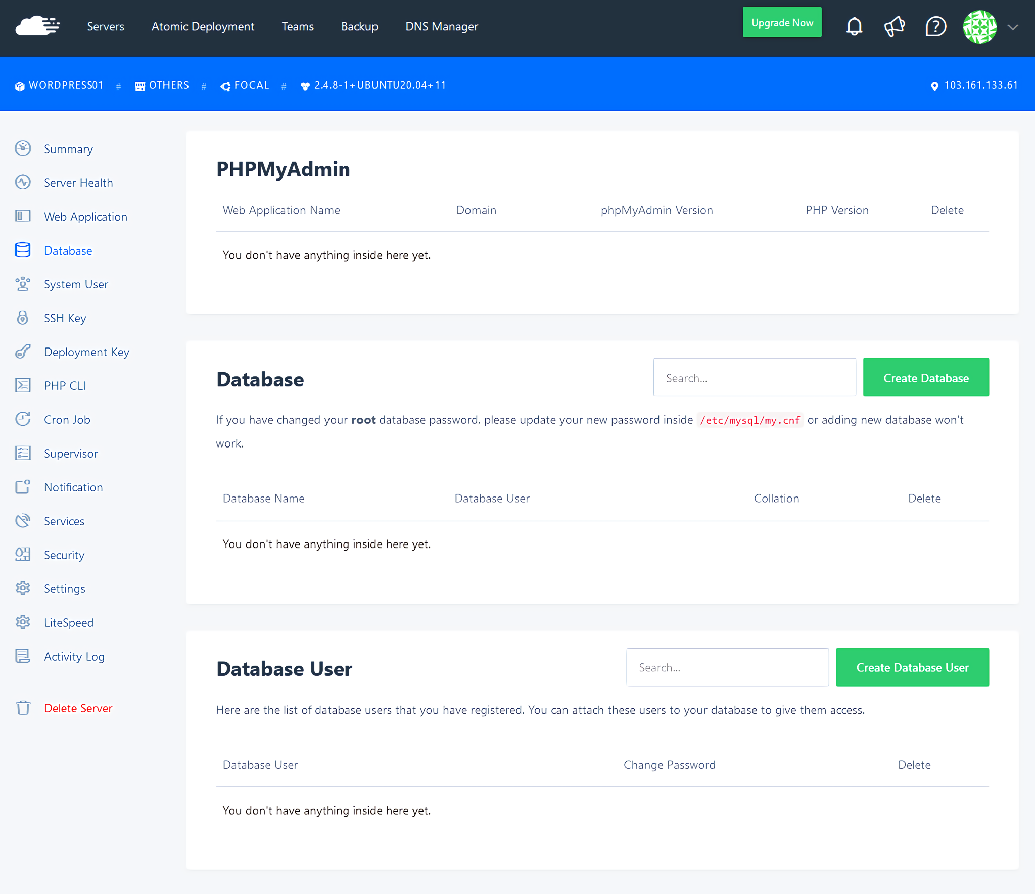 How to Begin Using RunCloud on GBCloud - Blog - GB Cloud
