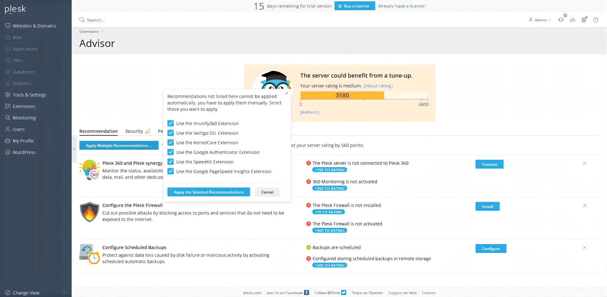 How To Setup Plesk on GBCloud - Blog - GBCloud